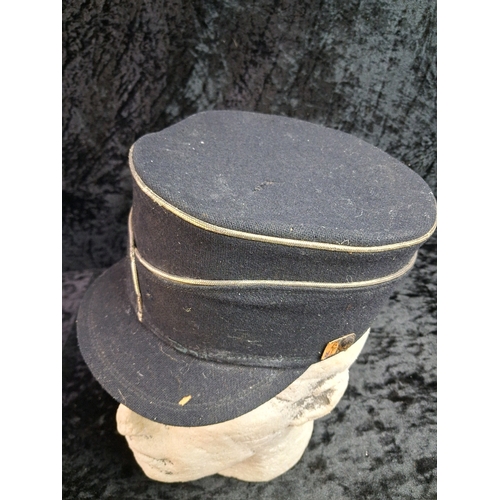 WW2 German cap, missing eagle