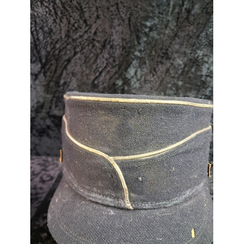 WW2 German cap, missing eagle