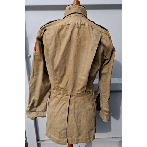 East Africa Army tunic, af.