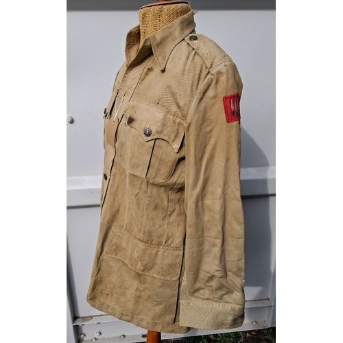East Africa Army tunic, af.