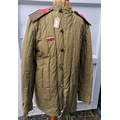 Soviet socialist communist padded jacket