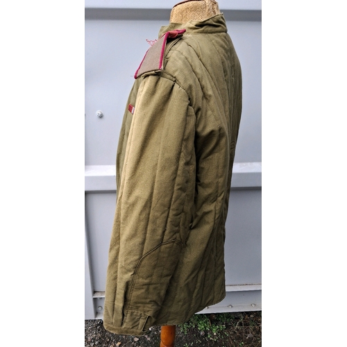 Soviet socialist communist padded jacket
