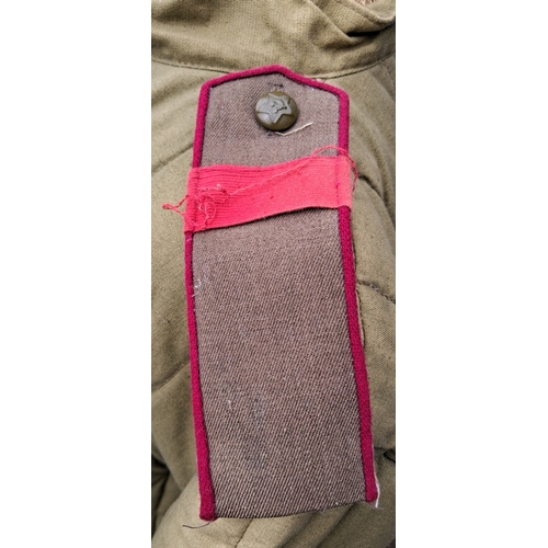 Soviet socialist communist padded jacket