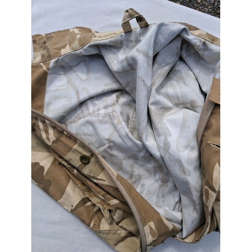 Iraqi Saddam Hussein pattern camo top