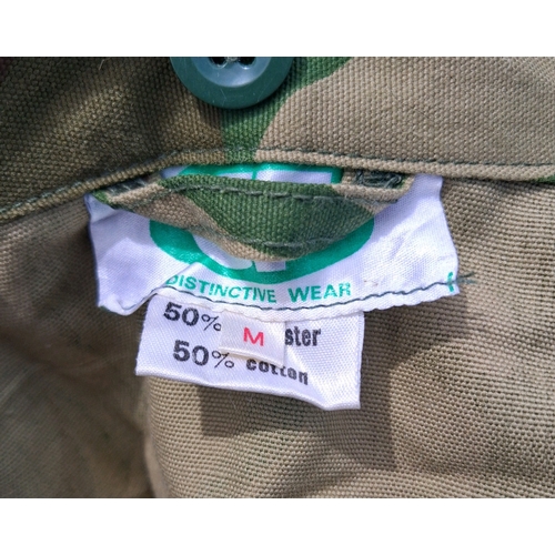 Two Rhodesian pattern mercenaries jackets