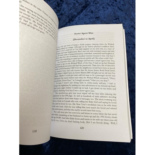 The Death and Life of Psycho Syd by Syd Barnes. Pre-publication copy ...