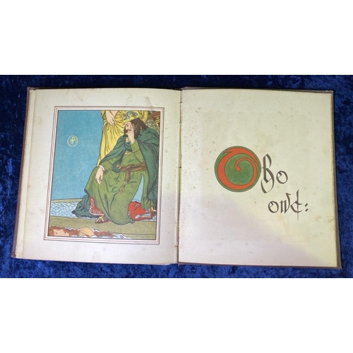 Beautifully illustrated First Edition of The Lady of Shalott by Lord ...