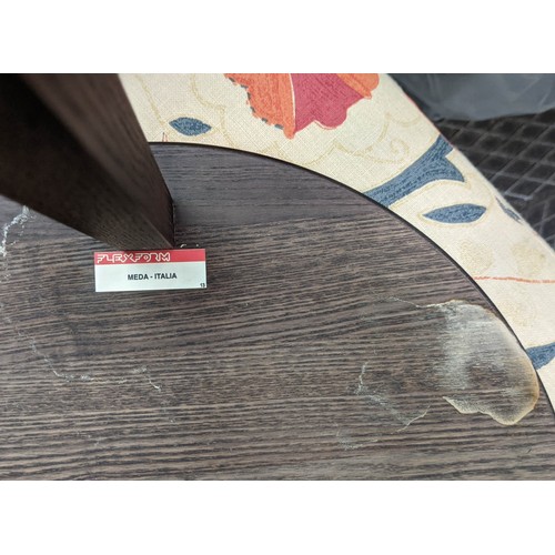 FLEXFORM JIFF TABLE, 46.5cm x 49cm diam.