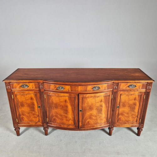 ATTRIBUTED TO CHARLES BARR SIDEBOARD. 180cm x 52cm x 88cm approx.