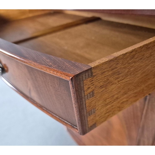 ATTRIBUTED TO CHARLES BARR SIDEBOARD. 180cm x 52cm x 88cm approx.