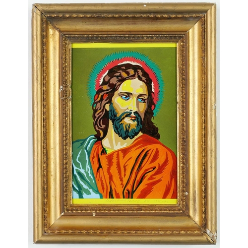 EDUARDO PAOLOZZI. JESUS COLOUR BY NUMBERS. handsigned Artist proof 1965 ...