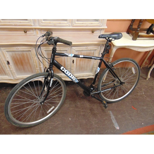 Apollo mountain bike.