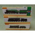 Three boxed Hornby 00 gauge Locomotive models, R3250, R3249, R3166.