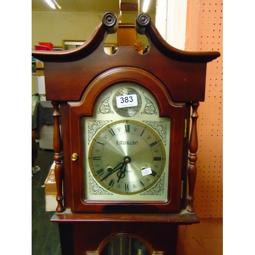 Reproduction Grandmother clock.