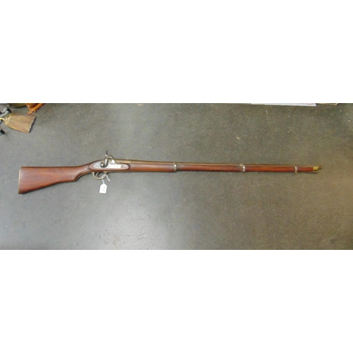 Antique musket , 58".