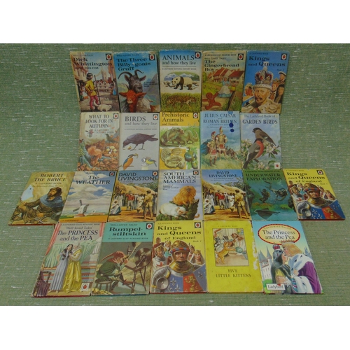 Collection of Ladybird books.