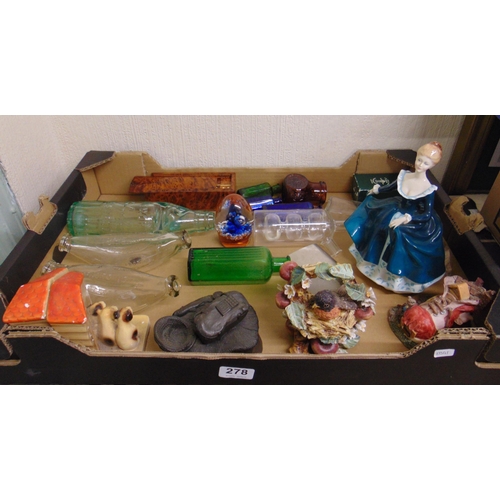 Quantity of mixed items.