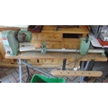 Nu Tool wood turning lathe.
