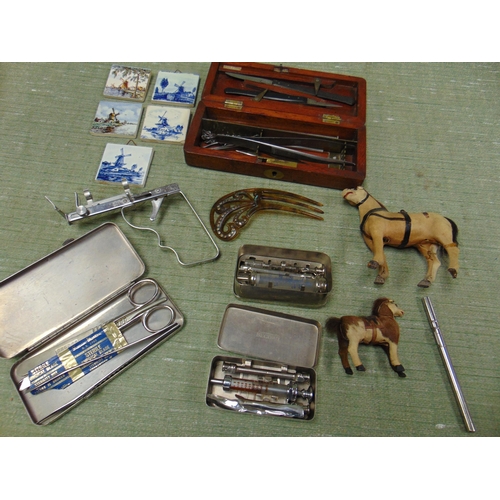 Interesting collection of trinkets.