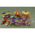 Cased quantity of collectable Magic Roundabout/ Chitty Chitty Bang Bang ...