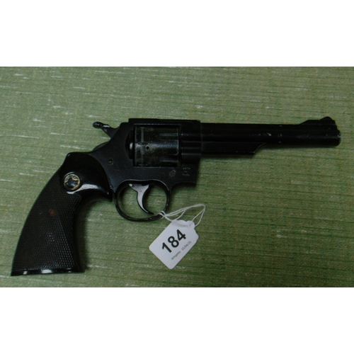 Italian revolver handgun. Please note: Purchasers must be over 18 and ...