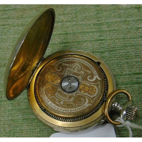 French pocket watch.