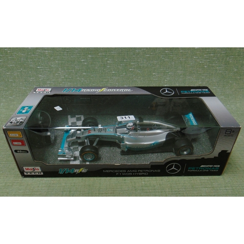 Maisto F1 collectable model vehicle.
