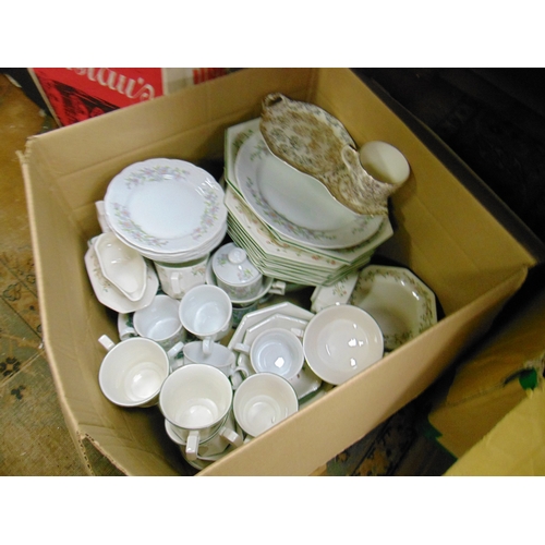 Eternal bow dinner service, and one other example.