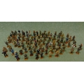 Collection of Del Prado lead soldier figures.