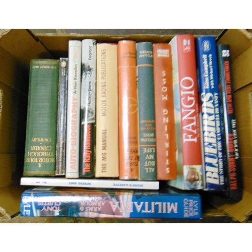 Box of books.