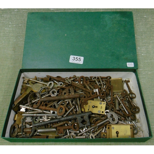 Box of keys.