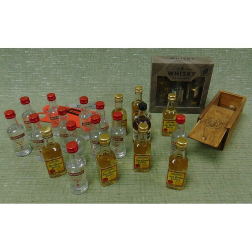 Collection of miniatures.