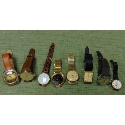 Small collection of watches.