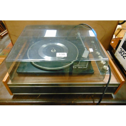 Garrard record player.