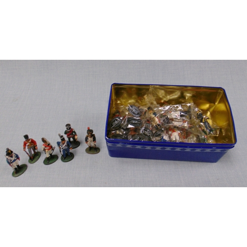 Collection of Del Prado figures.