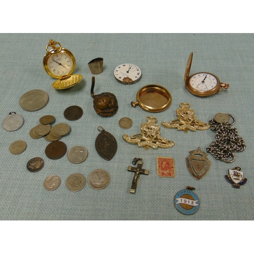 Interesting collection of trinkets.