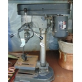 Performance power pillar drill and a novelty saw.