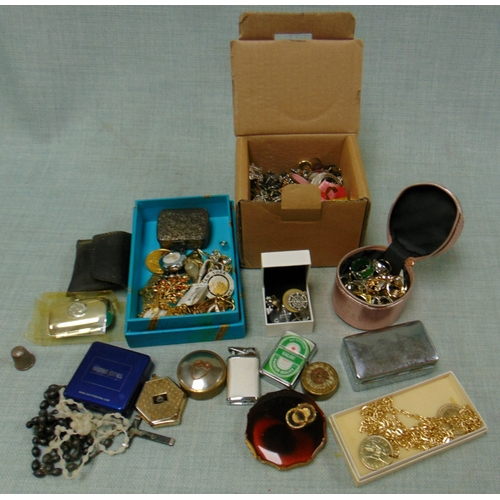 Box of trinkets.