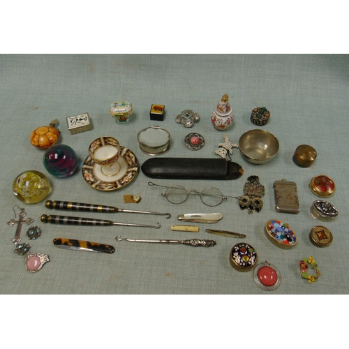 Interesting box of trinkets.