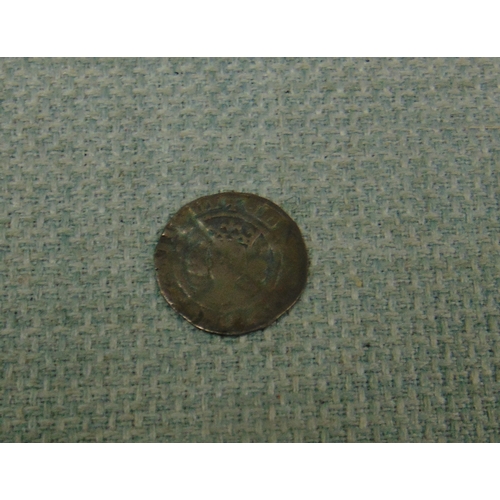 Silver Edward II penny - 1307- 1327.