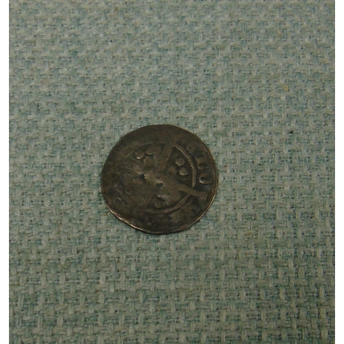 Silver Edward II penny - 1307- 1327.