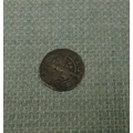 Silver Edward II penny - 1307- 1327.