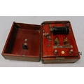 Vintage electric shock machine.