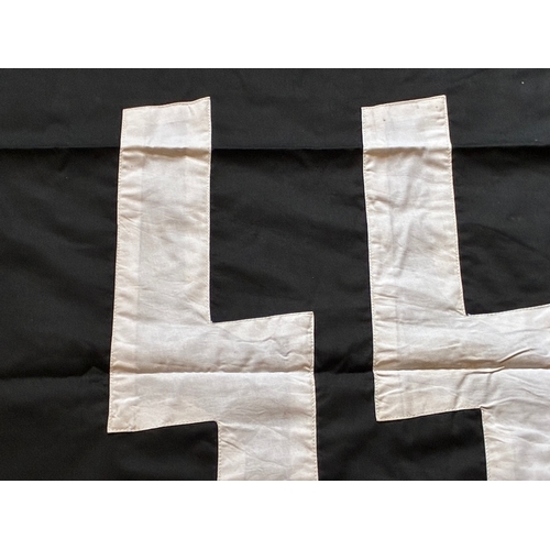 WW2 German SS Flag / Banner dated 1944 A heavy weight example with ...