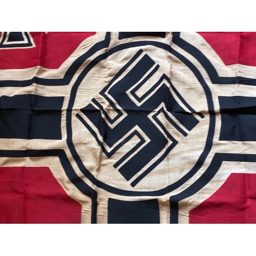WW2 German Naval Flag dated 1940 excellent condition flag, measures 1.5 ...
