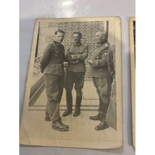 WW2 German Waffen SS LAH Staff Photos 2 Liebstandarte Adof Hitler ...