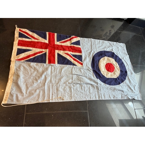 WW2 Royal Airforce RAF Flag 1942 A good flag - Air Ministry Marked and ...