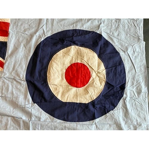 WW2 Royal Airforce RAF Flag 1942 A good flag - Air Ministry Marked and ...