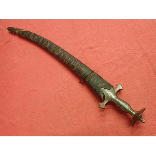 EARLY INDIAN ARMY TALWAR SWORD TALWAR WITH ITS RARE TO FIND ORIGINAL ...