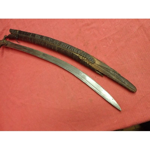 EARLY INDIAN ARMY TALWAR SWORD TALWAR WITH ITS RARE TO FIND ORIGINAL ...